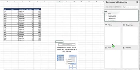 C Mo Generar Una Tabla Din Mica En Excel