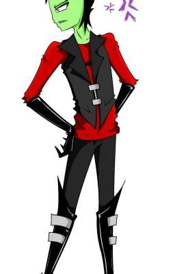 Another Irken On Earth Invader Zim Trying To Impress Wattpad