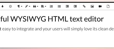 Top 10 Jquery Html5 Wysiwyg Plugins Editor Share Lập Trình