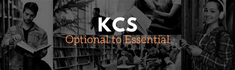 Shift Kcs From Optional To Essential Process With Situation Based Learning
