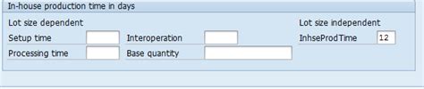 solved basic start date and scheduled start date on produ sap