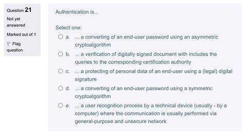 Solved Question Authentication Is Not Yet Answered Chegg