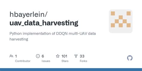 Issues Hbayerlein Uav Data Harvesting GitHub