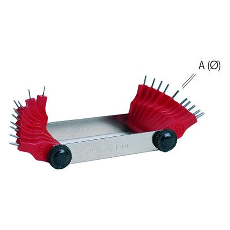 METRICA 35070 35070 SKU JAUGE POUR TROUS Mister Worker