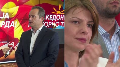 Огромна победа на ВМРО ДПМНЕ со 58 пратеници историски пораз на СДСМ со едвај 18 пратеници