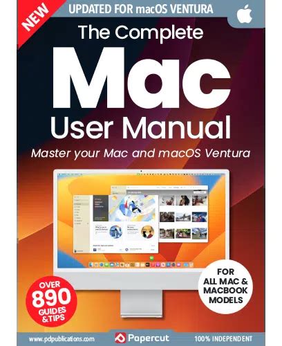 The Complete MacBook User Manual 3rd Edition 2023 Free Magazines PDF