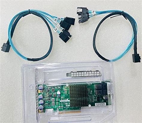 Amazon Com Supermicro AOC S L H IR DD Int Gb S Ports X Gen ROC LP HDDw Exp