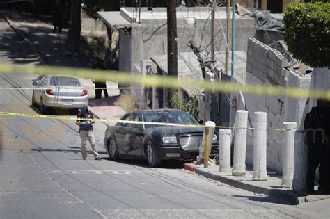 Asesinan A Supervisor De La Policía Municipal De Tijuana