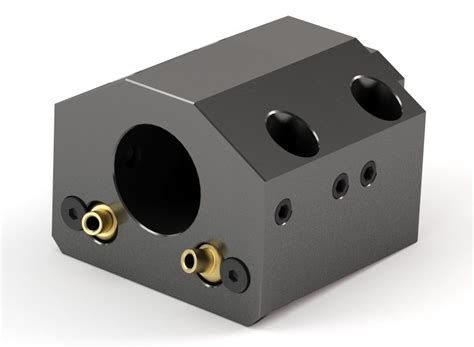 Doosan Puma200s Static Tool Blocks • Global Cnc Industries