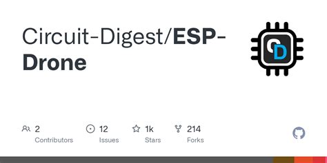 GitHub Circuit Digest ESP Drone
