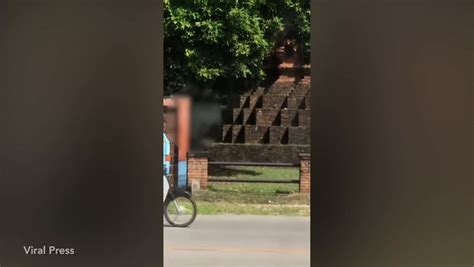 Pair Caught Having Sex In Public At Ancient Site Spark Fury Over Brazen