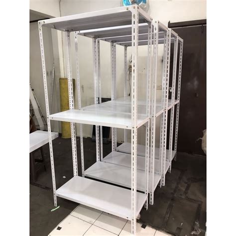 Jual Rak Barang 3 Susun 60x100 X Tinggi 150 200cm Rak Besi Siku Rak
