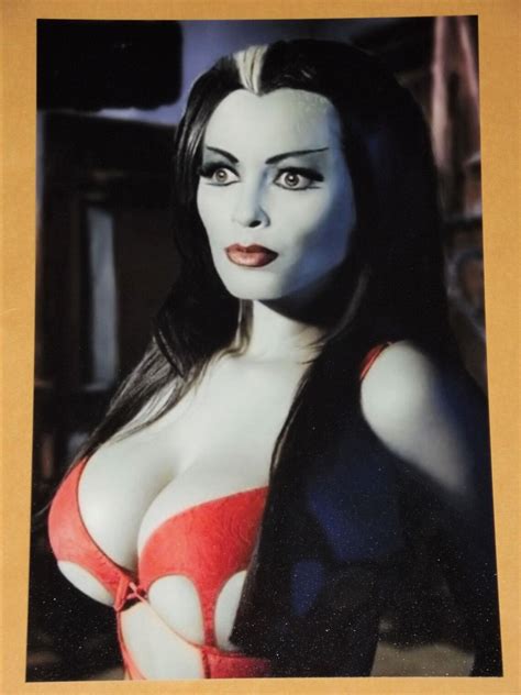 Sexy Lily Munster Busty The Munsters Tv Show Nude Big Boobs Etsy