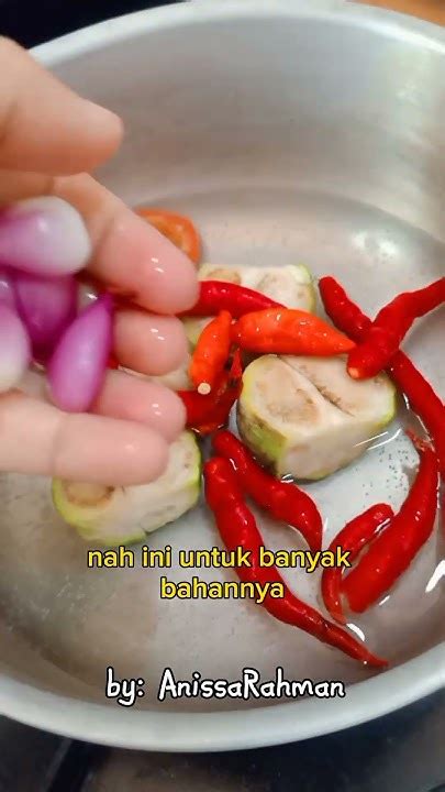 Sambel Viral ‼️ Youtube