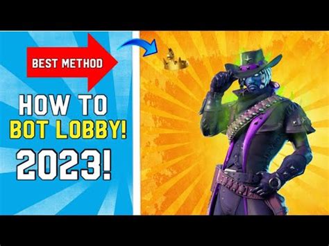 How To Get Bot Lobbies In Fortnite (Chapter 5 Season 2) - YouTube