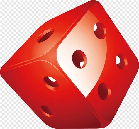 Jogo de dados dados tridimensionais vermelhos jogo ângulo dados png