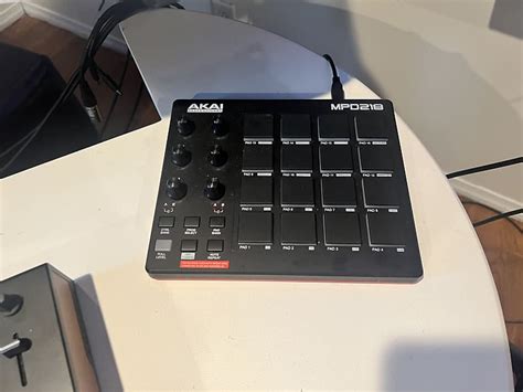 Akai Professional MPD218 16-Pad MIDI Pad Controller $100 Akai | Reverb
