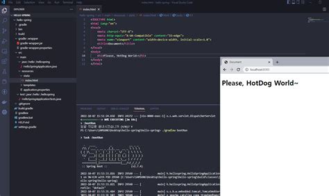 [spring] vscode gradle 환경 설정하기