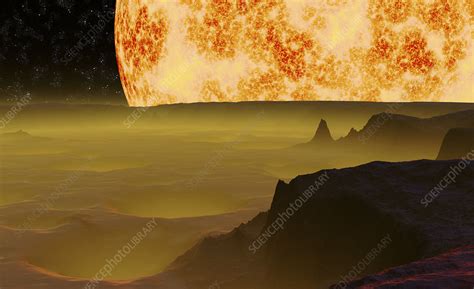 Surface Of Mercury Stock Image R3200054 Science Photo Library