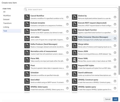 Build Knowledge Graphs From Kafka Topics