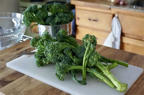 Oven Roasted Broccolini Weekend At The Cottage