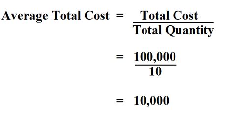 How To Calculate Average Total Cost Haiper