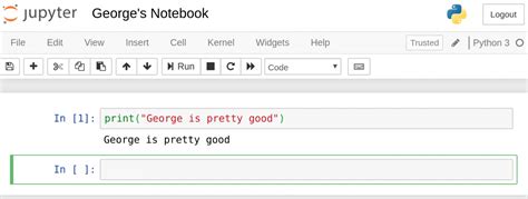Введение в работу с Jupyter Notebook Руководство по Jupyter Notebook