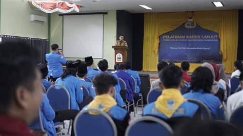 Sekda Bone Andi Islamuddin Buka Pelatihan Kader Lanjut Pmii Cabang Bone