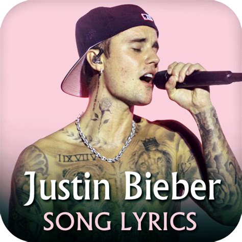 Justin Bieber Song Lyrics Apps On Google Play