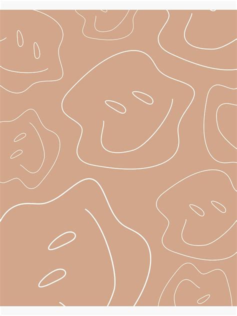 Smiley Sticker By Kalmull Redbubble