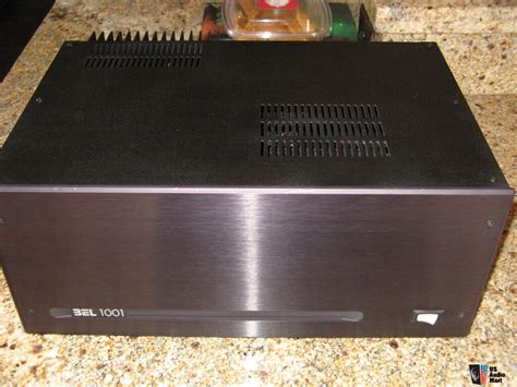 Bel 1001 Mk3 Class A Amplifier Photo 617476 Us Audio Mart