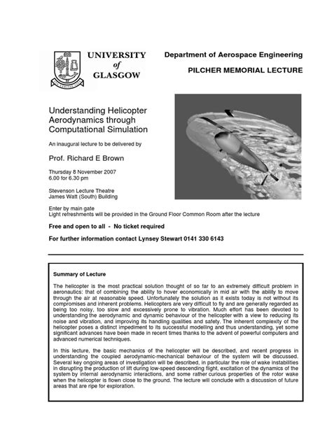 Understanding Helicopter Aerodynamics Through Computational Simulation