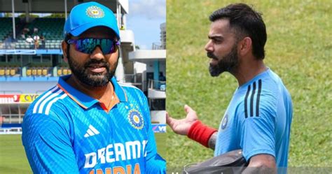 Ind Vs Wi Revealed Why Rohit Sharma Virat Kohli Are Not Playing 2nd