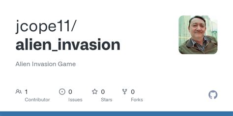 Github Jcope11alieninvasion Alien Invasion Game