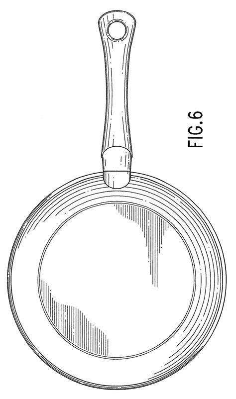 Сковорода раскраска 68 фото