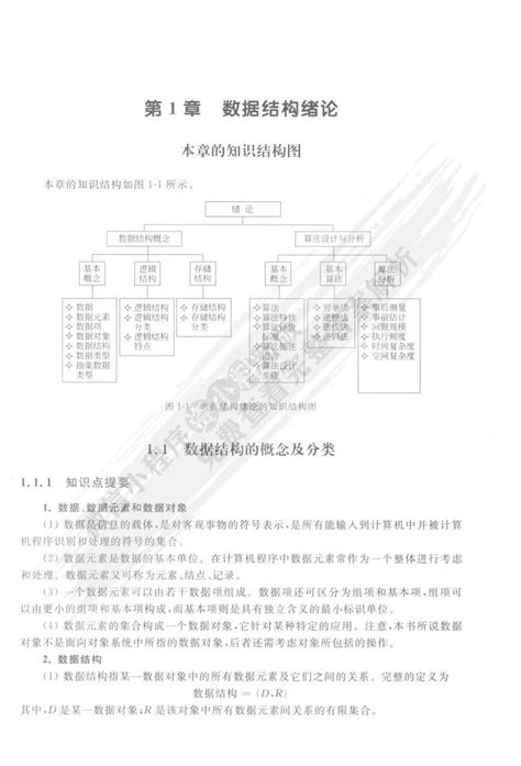 数据结构（c语言版）（第2版）殷人昆课后习题答案解析