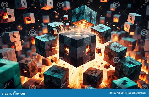 Explosive Minecraft World Cubes Minecraft Texture Explosive Blocks