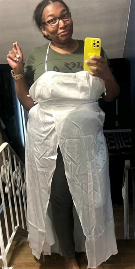 Белое платье заказанное в интернете повеселило невесту своим уродством — Смешные курьезные и