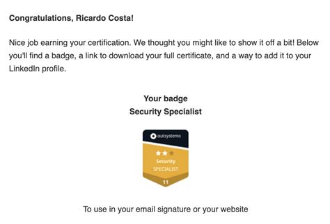 Ricardo Costa On Linkedin Outsystems Lowcode Security