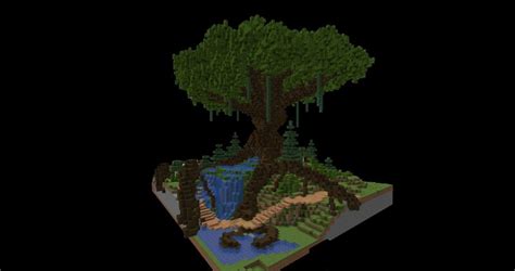 Tree Minecraft Map