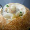 Creamy New England Clam Chowder Carries Experimental Kitchen