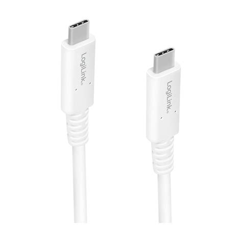 €16901m 100m Logilink Usb C Anschlusskabel Usb 40 Usb C Stecker