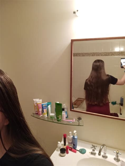 Showing Off My Long Hair Any Growth Tips I Want It Longer Hair