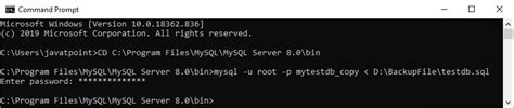 Mysql 导出和导入mysql基础教程文档mysql 导出和导入学习手册 编程宝典