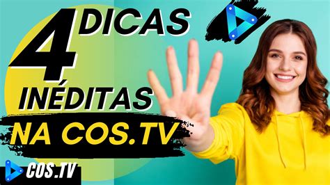 INCRÍVEL essas dicas INÉDITAS na COS TV COS TV