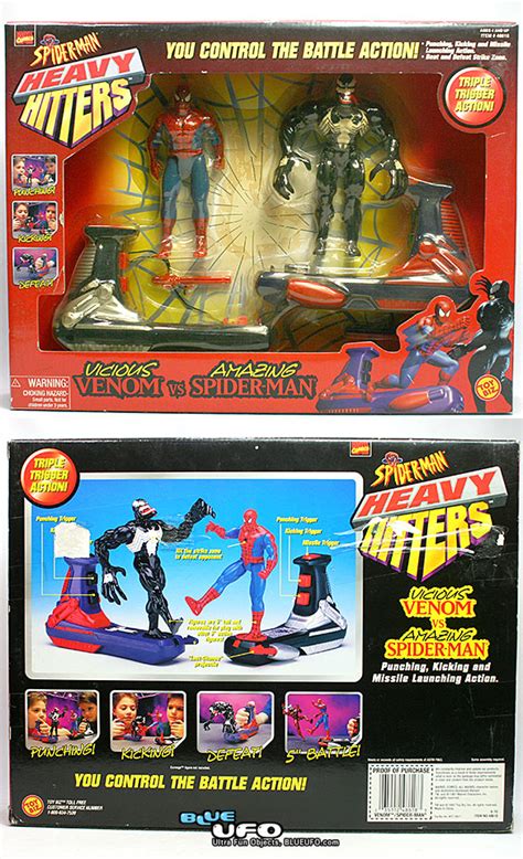 마블 유니버스 히어로 스파이더맨 헤비 히터스 베놈 Vs 스파이더맨 박스세트 피규어 상세보기