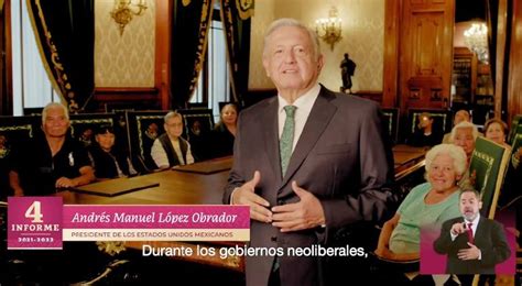 Publica Amlo Primer Spot Del 4° Informe Destaca Pensiones 🎦