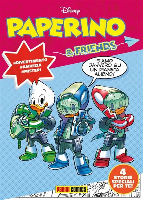 Paperino Friends Disney Comics Panini Comics Italiano MyComics It