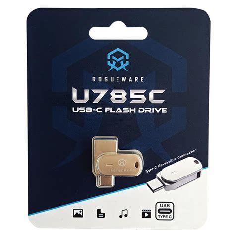 Rogueware 32gb U785c Usb 30 Type C Usb Dual Flash Drive · Ritec It