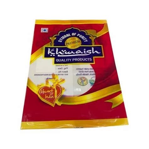 Multi Purpose Packaging Materials Packaging Type Plastic Bag At ₹ 330